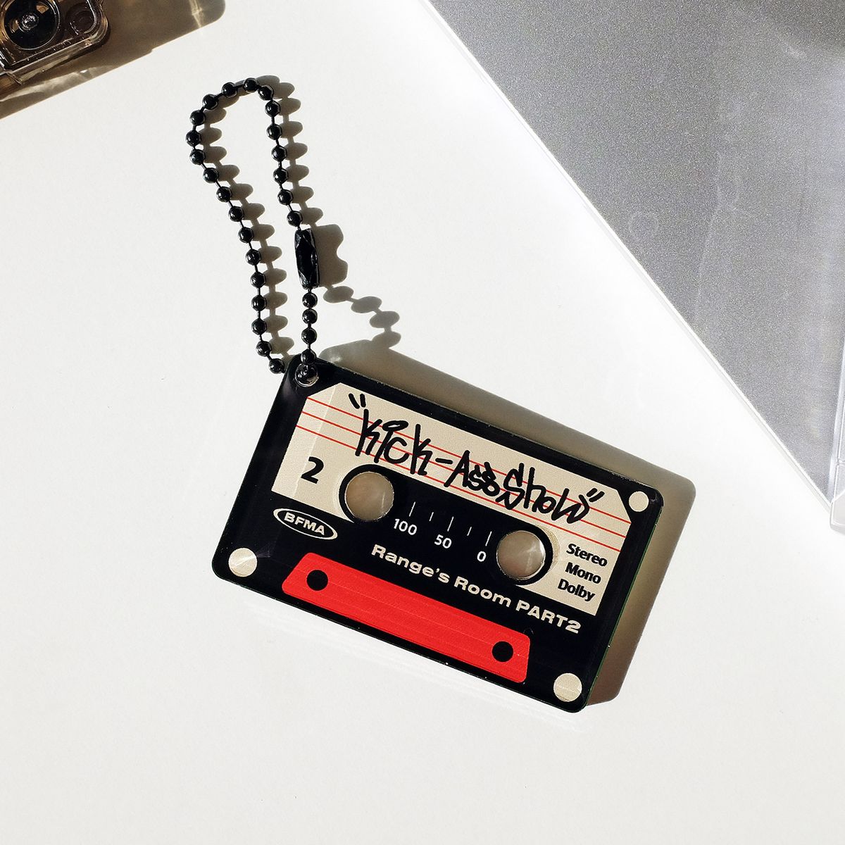 BFMA 빈티지 카세트 테이프 아크릴 키링 - 감도 깊은 취향 셀렉트샵 29CM