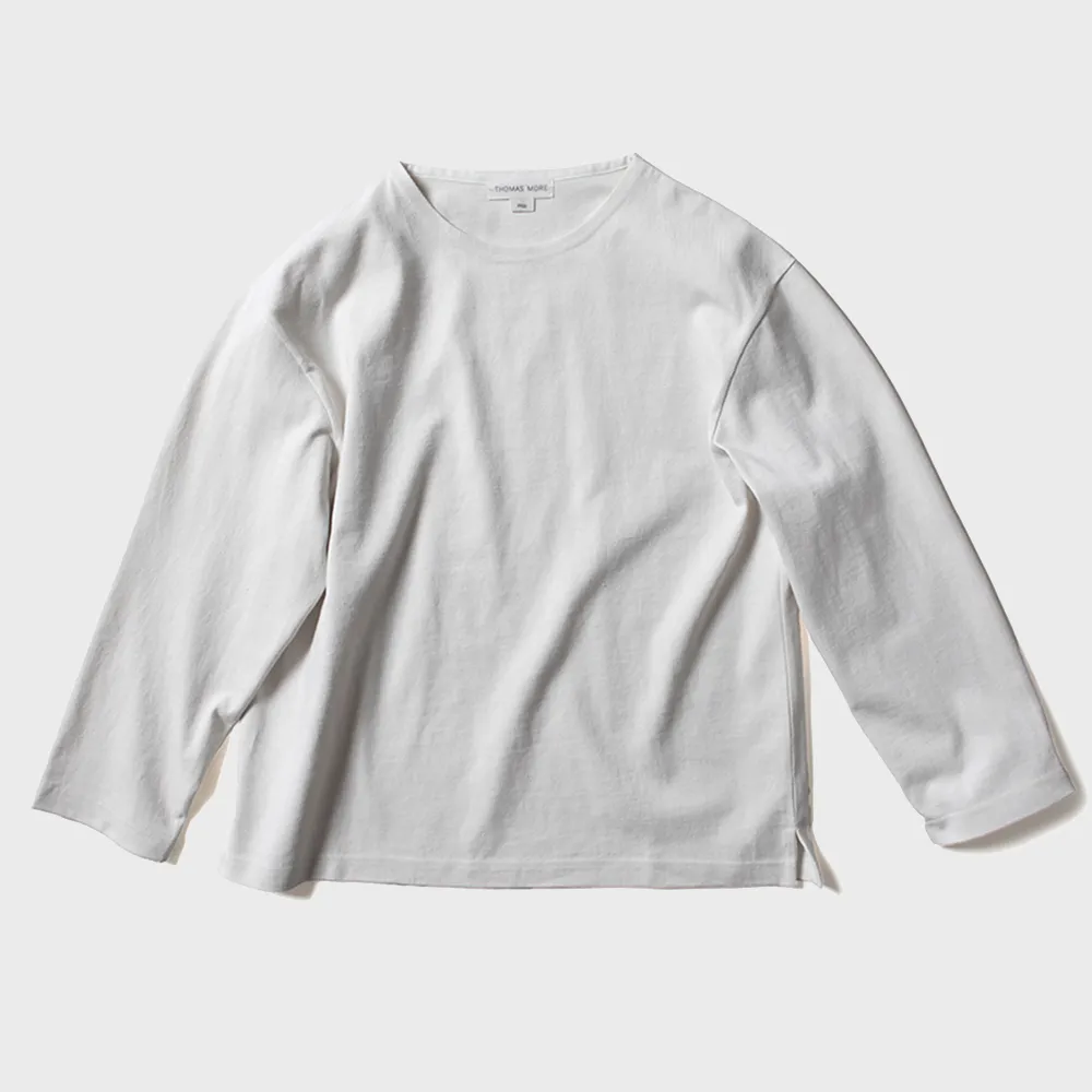 TE1-TS04 엘리오 보트넥-그레이베이지 - 감도 깊은 취향 셀렉트샵 29CM