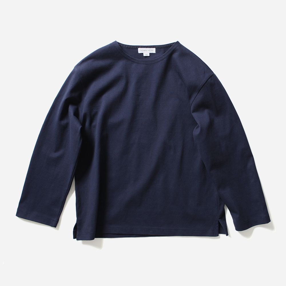 TE1-TS04 엘리오 보트넥-네이비 - 감도 깊은 취향 셀렉트샵 29CM