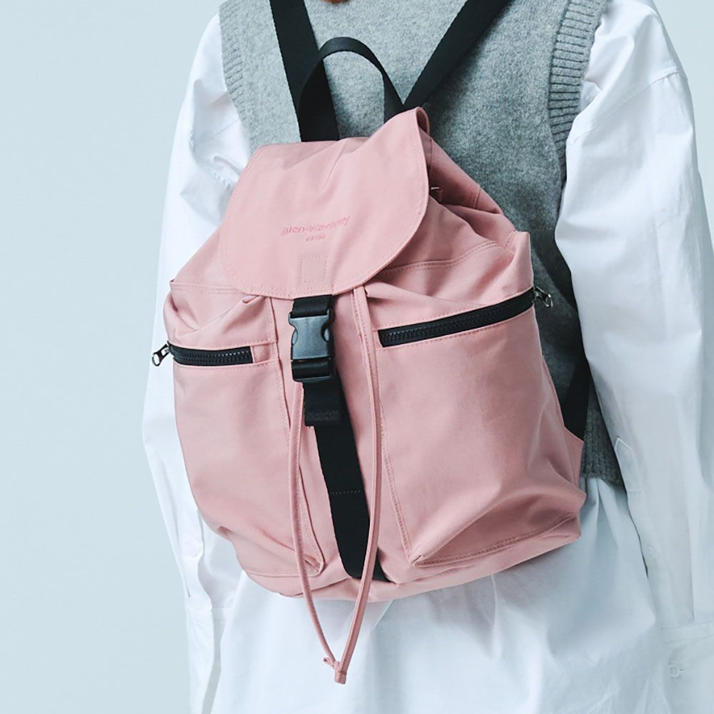 Bany Nylon backpack(Pink) - 감도 깊은 취향 셀렉트샵 29CM