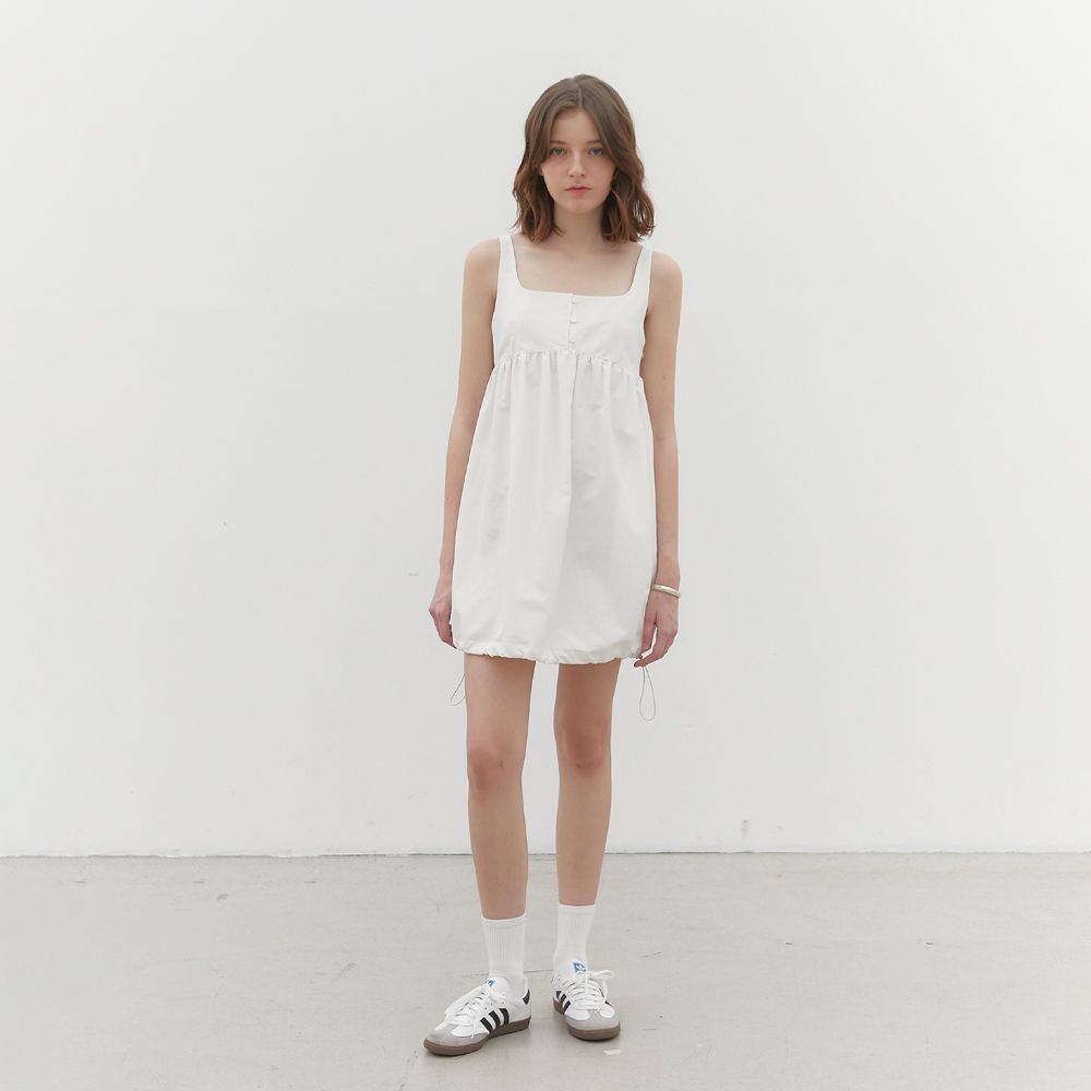 eve layered onepiece (white) - 감도 깊은 취향 셀렉트샵 29CM