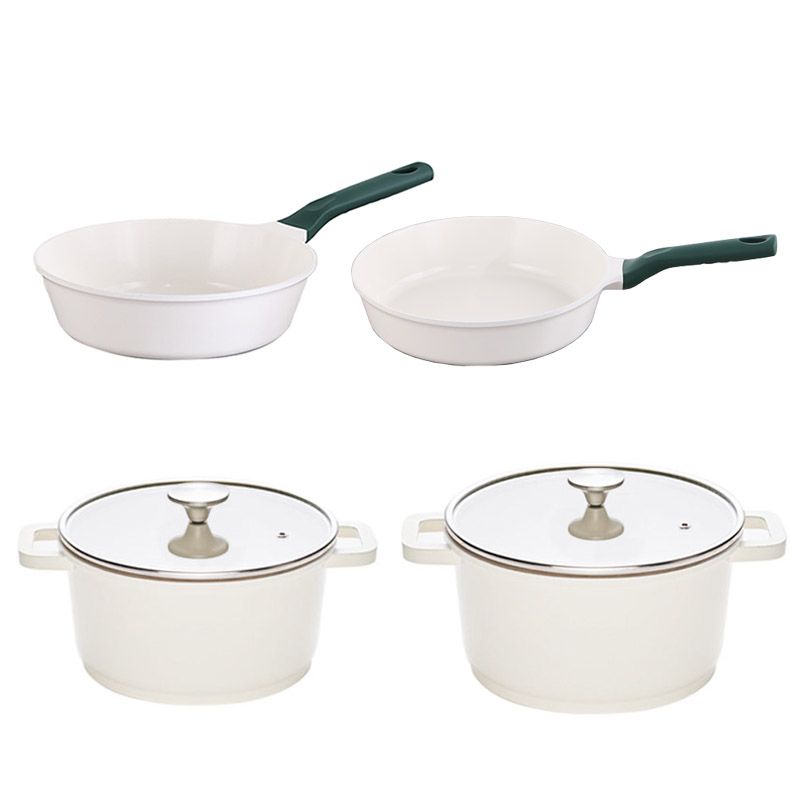 (까사밀라) 버디그리스 IH 냄비 프라이팬 4종 (24cm 웍+28cm 팬+20cm 양수+24cm 양수) - 감도 깊은 취향 셀렉트샵 29CM