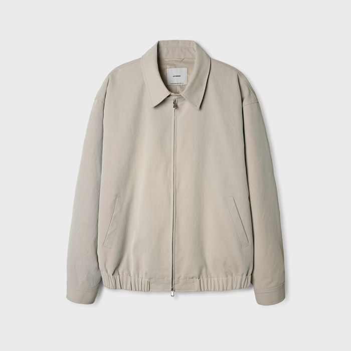 COTTON TWILL MAC JACKET - GREIGE - 감도 깊은 취향 셀렉트샵 29CM