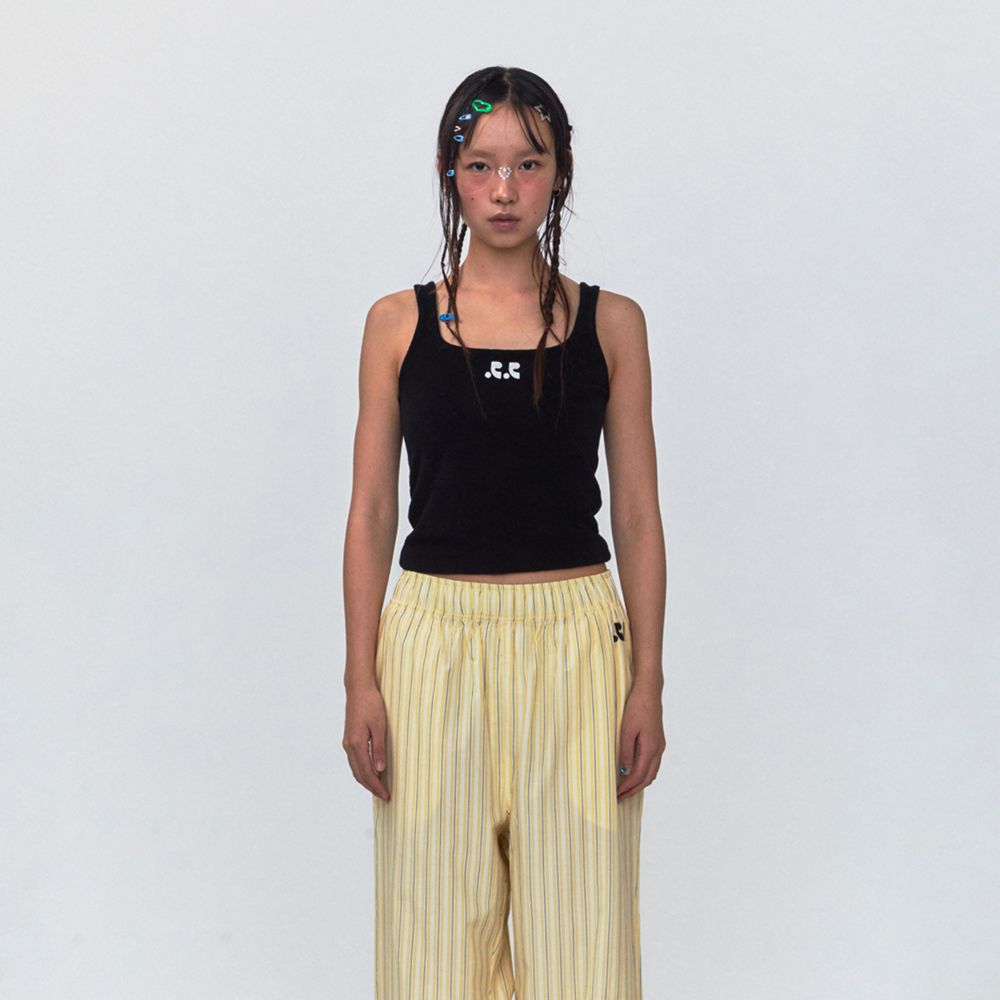 RR TERRY TANK TOP (BLACK) - 감도 깊은 취향 셀렉트샵 29CM