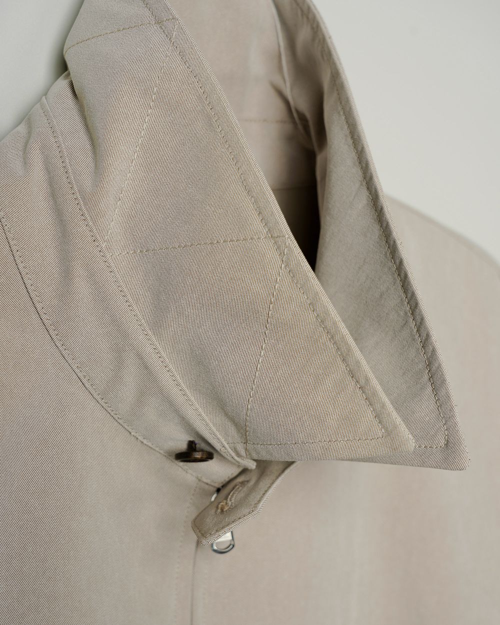 COTTON TWILL MAC JACKET - GREIGE - 감도 깊은 취향 셀렉트샵 29CM