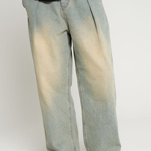 vintage washed-out denim pants - 감도 깊은 취향 셀렉트샵 29CM
