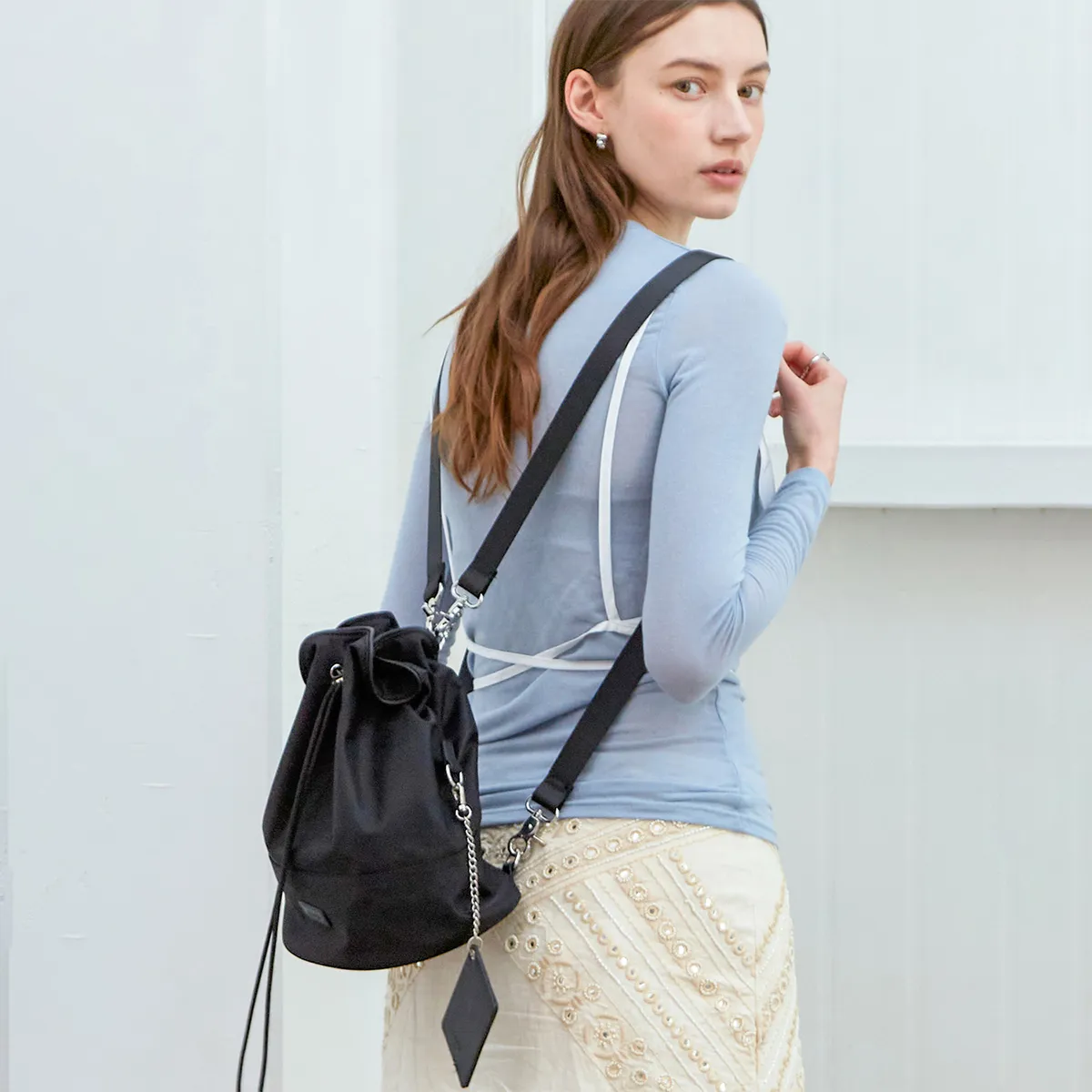 Mini Multi Bucket Bag Black - 감도 깊은 취향 셀렉트샵 29CM