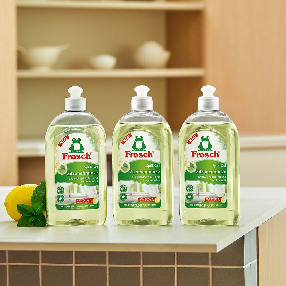 독일 주방세제 레몬민트 500ml 3개 - 감도 깊은 취향 셀렉트샵 29CM