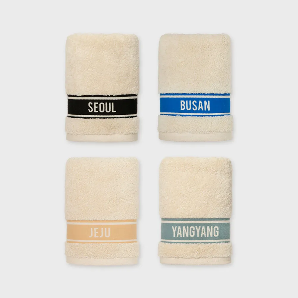 시티 시리즈 - 국내 Ver.1(서울, 부산, 제주, 양양) 4P - 감도 깊은 취향 셀렉트샵 29CM