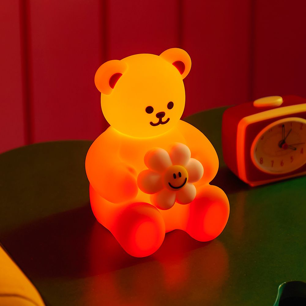 터치 무드등 - Smile & Wiggle Bear - 감도 깊은 취향 셀렉트샵 29CM