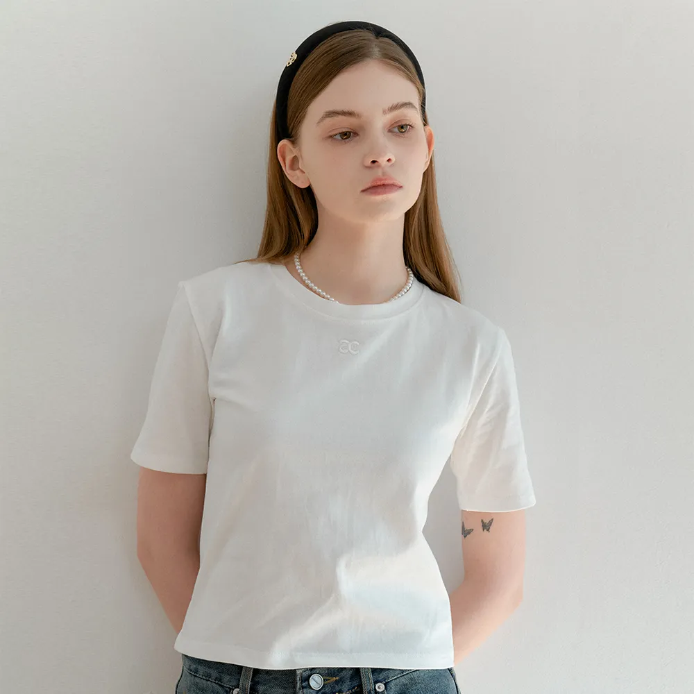 POST LOGO CROP TEE_2COLOR - 감도 깊은 취향 셀렉트샵 29CM