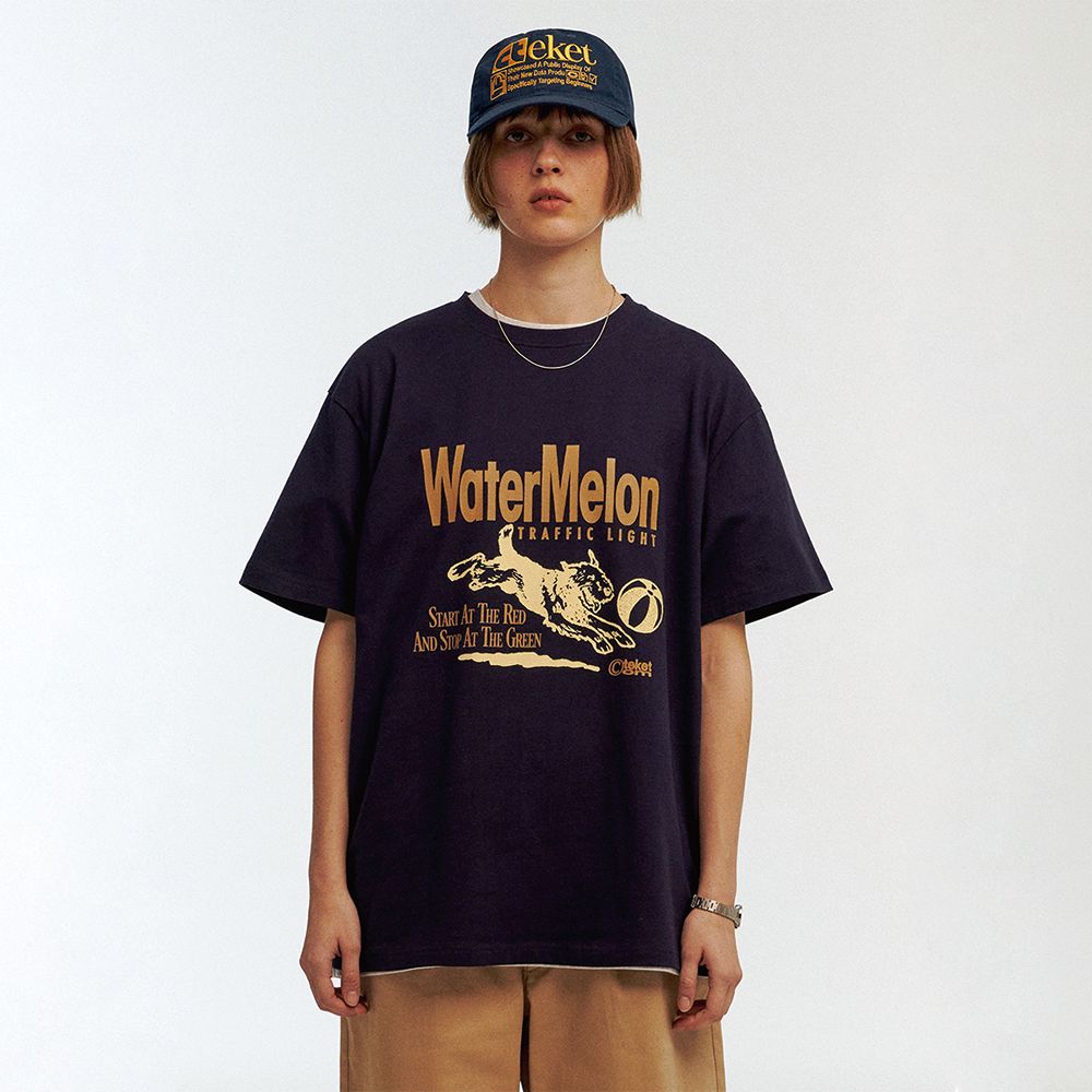 Water Melon Tee Navy - 감도 깊은 취향 셀렉트샵 29CM