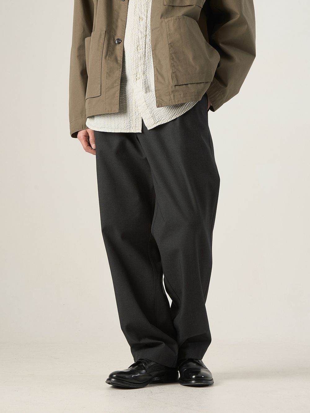 Reporter Pants Charcoal - 감도 깊은 취향 셀렉트샵 29CM