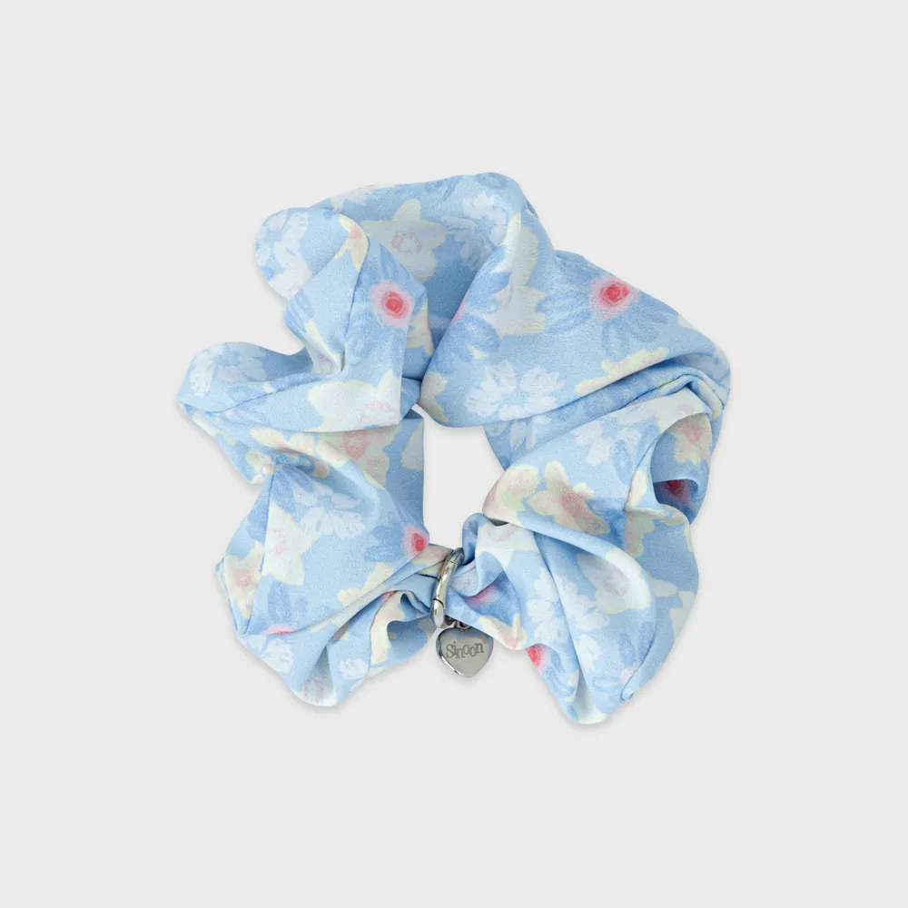 Pattern Scrunch (Blue) - 감도 깊은 취향 셀렉트샵 29CM