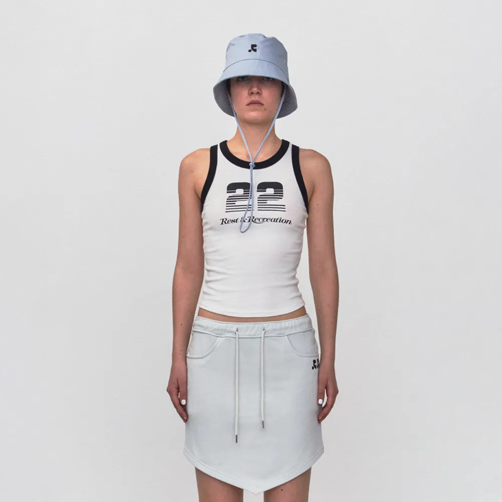 RR COTTON BUCKET HAT (SKY BLUE) - 감도 깊은 취향 셀렉트샵 29CM