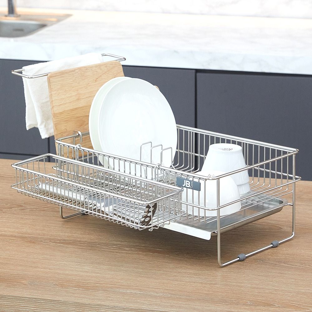 JBJ 코모드 주방 식기건조대 올스텐 1단 - 감도 깊은 취향 셀렉트샵 29CM