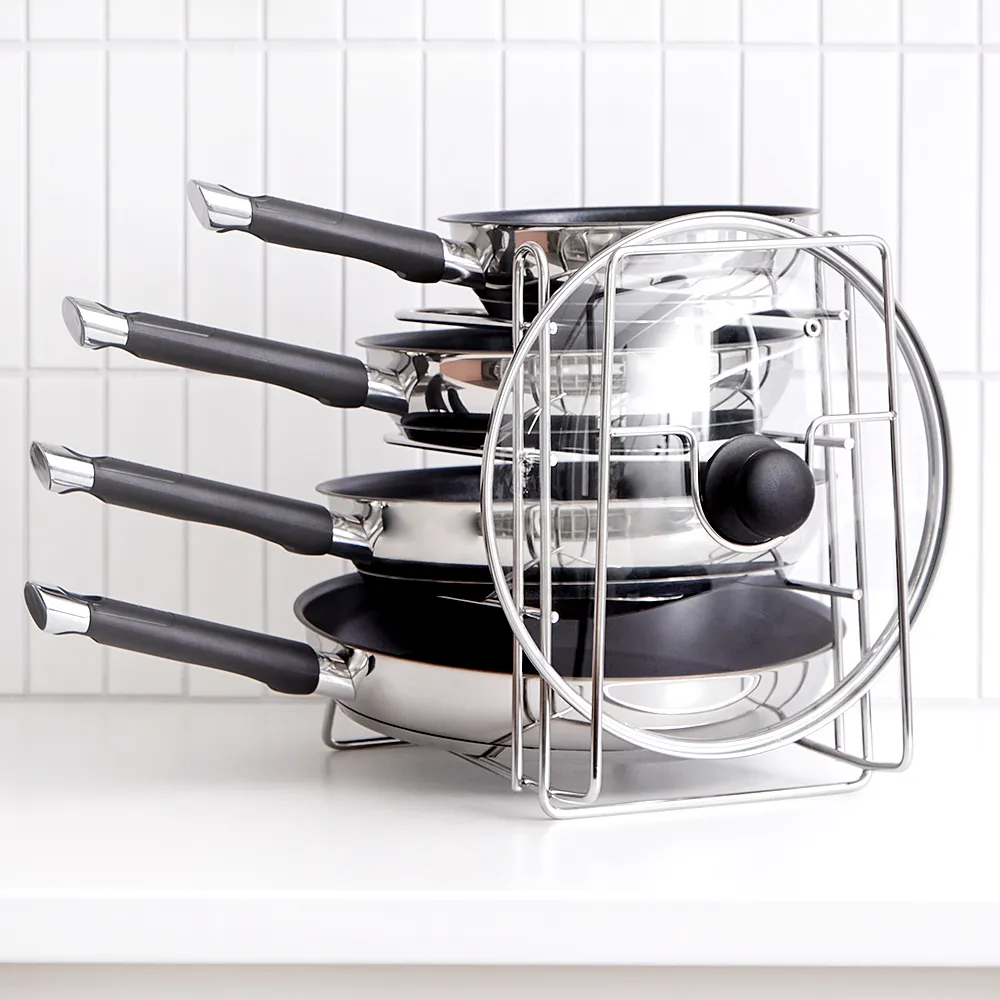 JBJ 올스텐 후라이팬 정리대 프라이팬 뚜껑 정리 수납 - 감도 깊은 취향 셀렉트샵 29CM