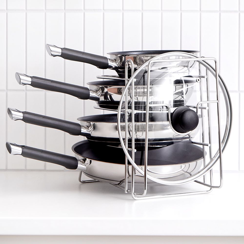 JBJ 올스텐 후라이팬 정리대 프라이팬 뚜껑 정리 수납 - 감도 깊은 취향 셀렉트샵 29CM