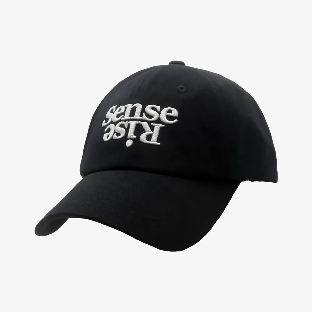 SENSE RISE BALL CAP BLACK - 감도 깊은 취향 셀렉트샵 29CM