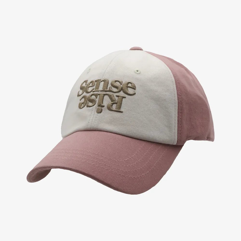 SENSE RISE BALL CAP PINK - 감도 깊은 취향 셀렉트샵 29CM
