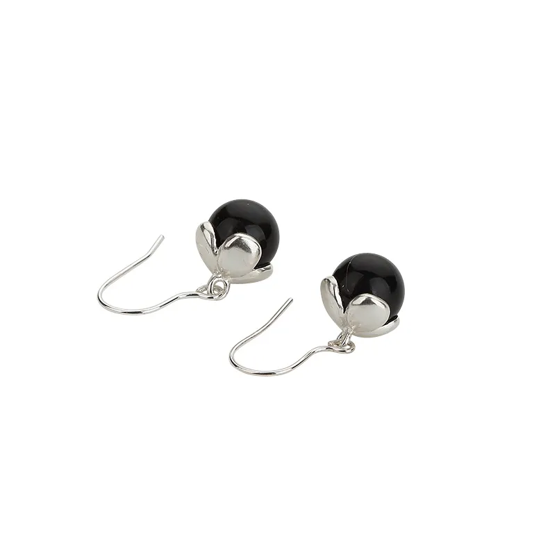 REBBLE EARRING(BLACK) - 감도 깊은 취향 셀렉트샵 29CM