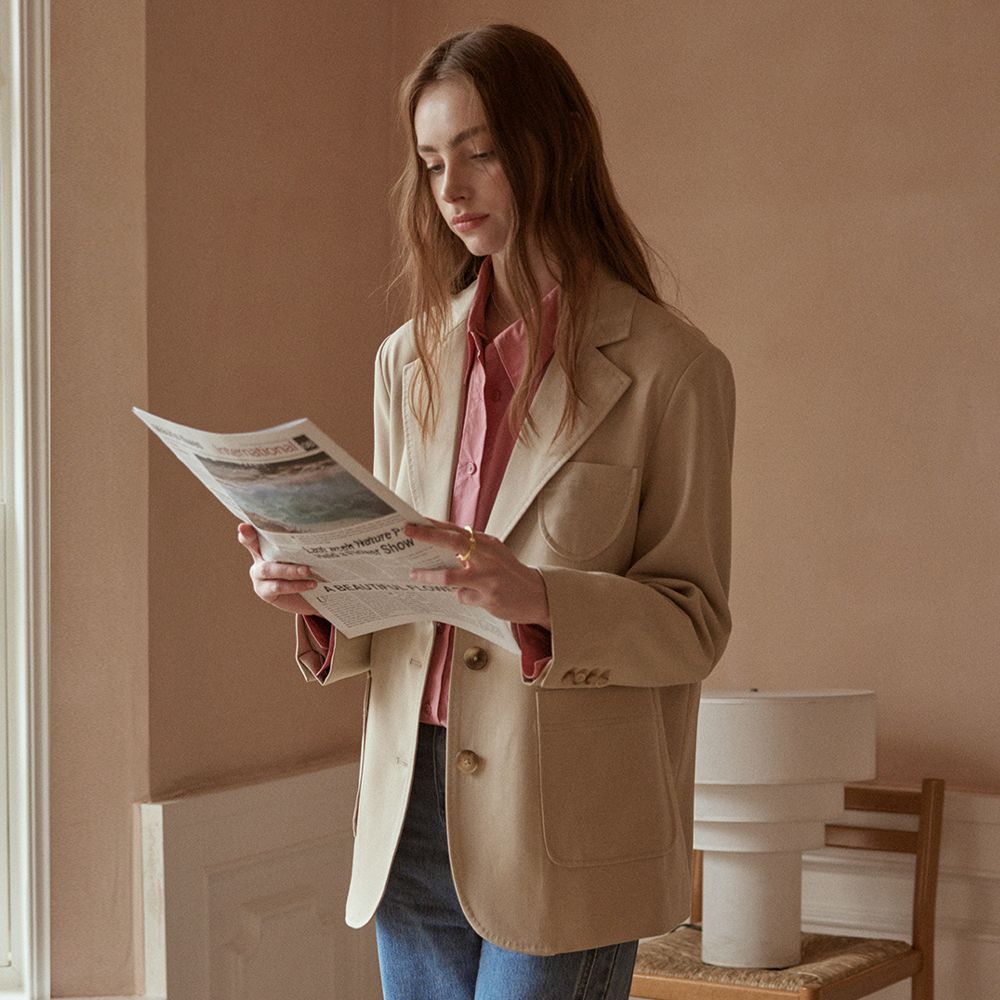 CHERYL U-pocket classic jacket_2colors - 감도 깊은 취향 셀렉트샵 29CM