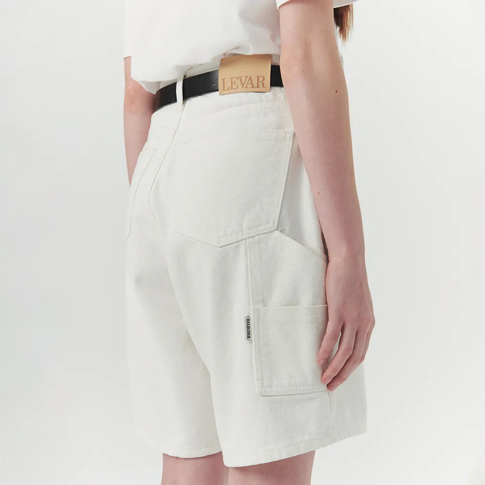 [5차] Carpenter Half Denim - Off White - 감도 깊은 취향 셀렉트샵 29CM