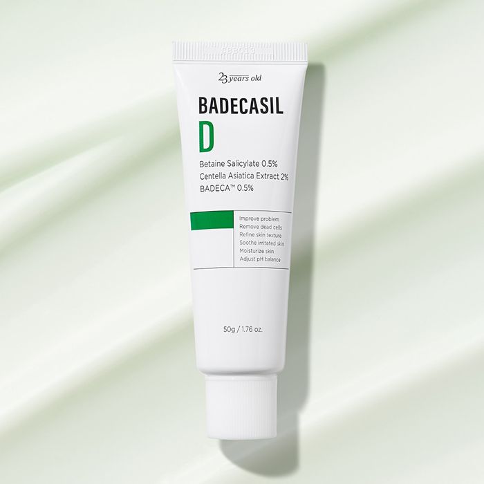 바데카실D 깐달걀크림 50g - 감도 깊은 취향 셀렉트샵 29CM