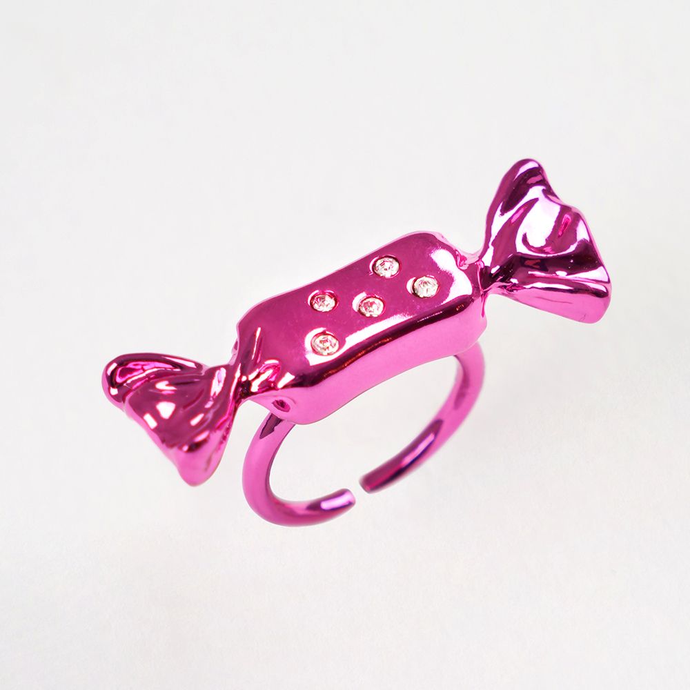 Candy Ring-Pink(Swarovski Cubic)(한정수량) - 감도 깊은 취향 셀렉트샵 29CM