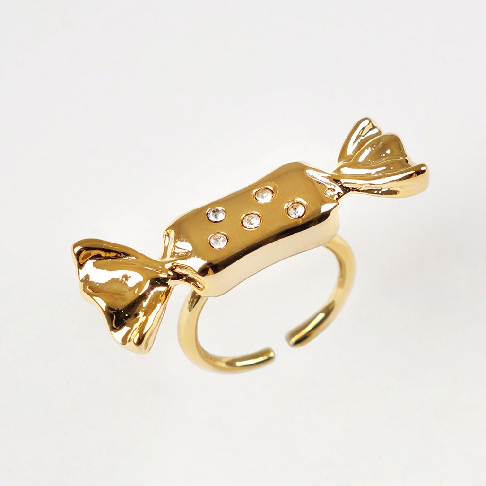 Candy Ring-Gold(Swarovski Cubic) - 감도 깊은 취향 셀렉트샵 29CM