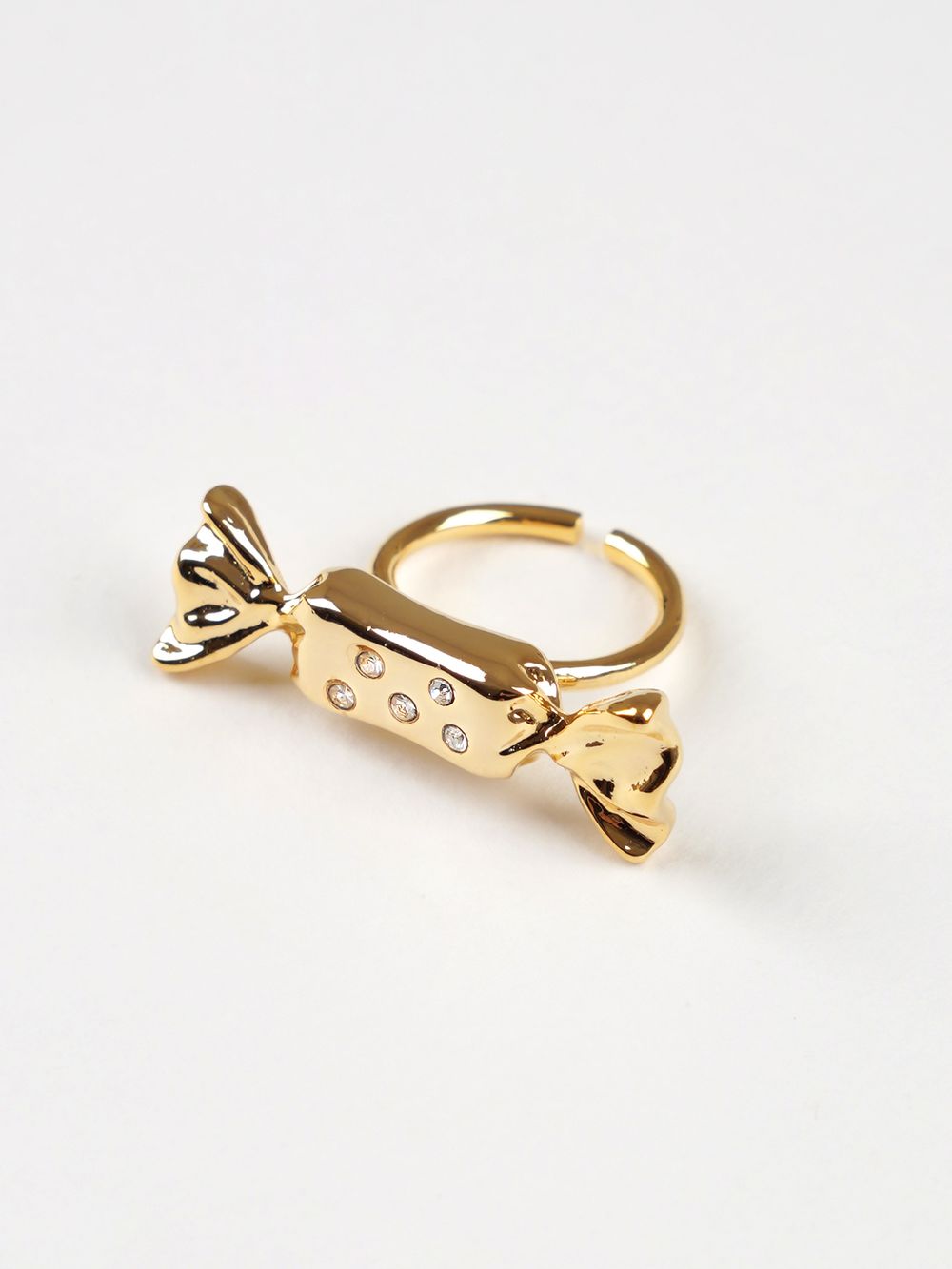 Candy Ring-Gold(Swarovski Cubic) - 감도 깊은 취향 셀렉트샵 29CM