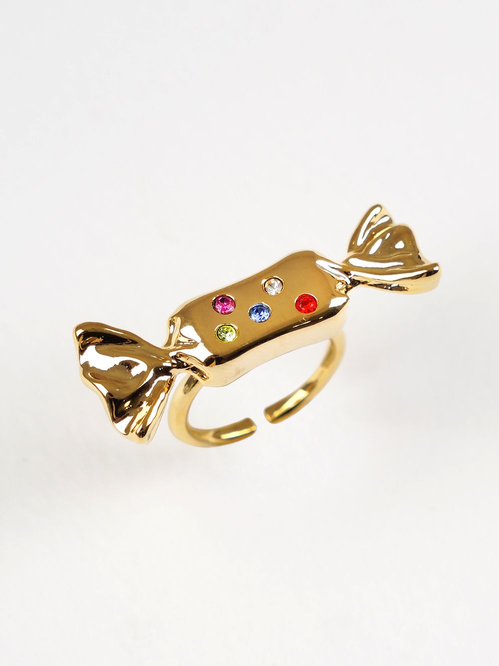 Candy Ring-Gold(Swarovski Cubic) - 감도 깊은 취향 셀렉트샵 29CM