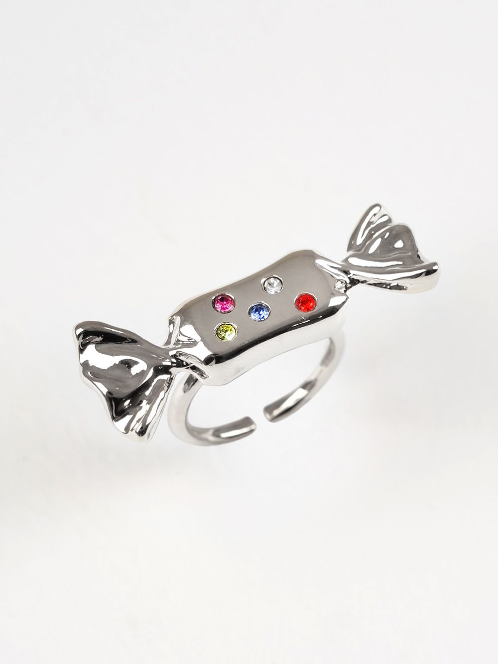 Candy Ring-Silver(Swarovski Cubic) - 감도 깊은 취향 셀렉트샵 29CM