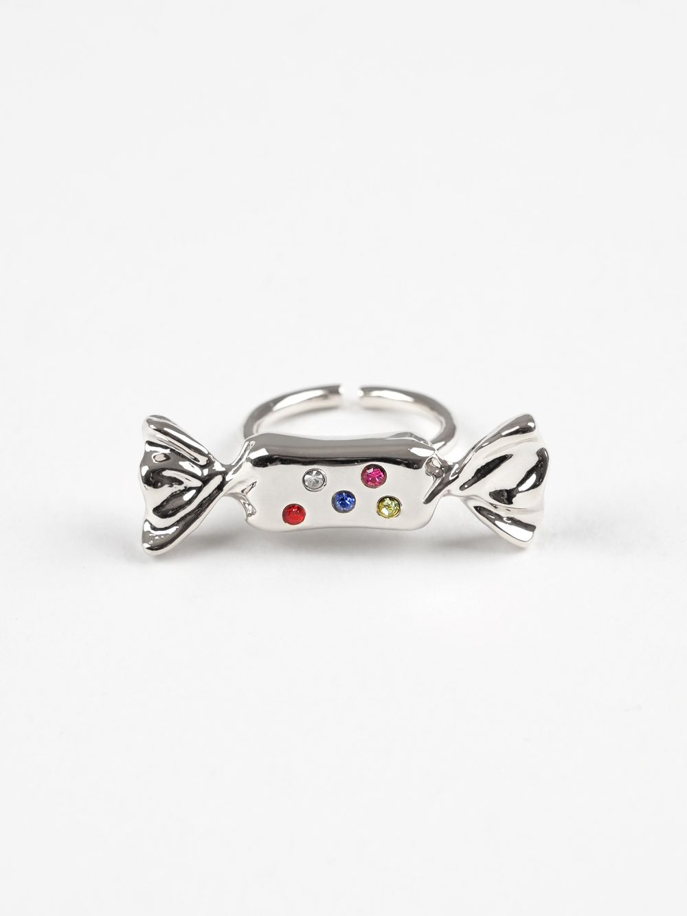 Candy Ring-Silver(Swarovski Cubic) - 감도 깊은 취향 셀렉트샵 29CM