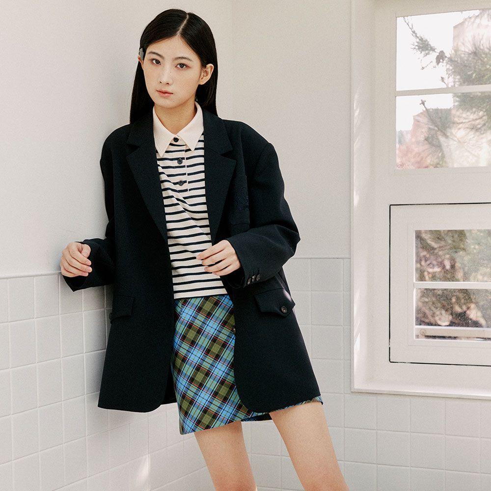 BINEE Mini Skirt(비니)_BLUE - 감도 깊은 취향 셀렉트샵 29CM