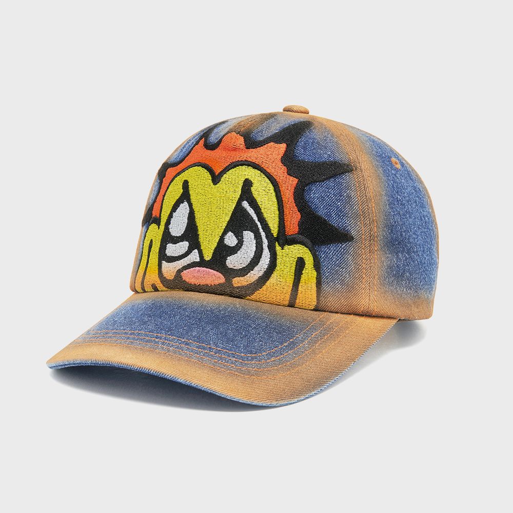 FACE LOGO 5P CAP (DENIM) - 감도 깊은 취향 셀렉트샵 29CM