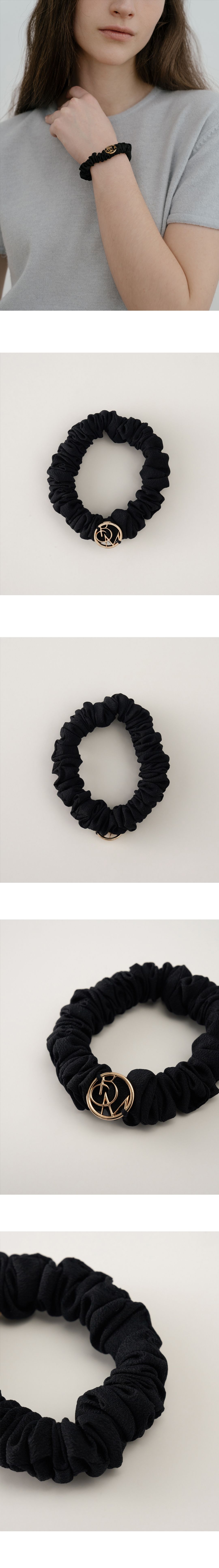 Bracelet Scrunchie_Black - 감도 깊은 취향 셀렉트샵 29CM