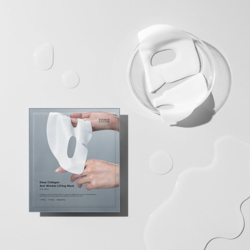 [4매]딥콜라겐 안티링클 리프팅 마스크(1BOX) - 감도 깊은 취향 셀렉트샵 29CM