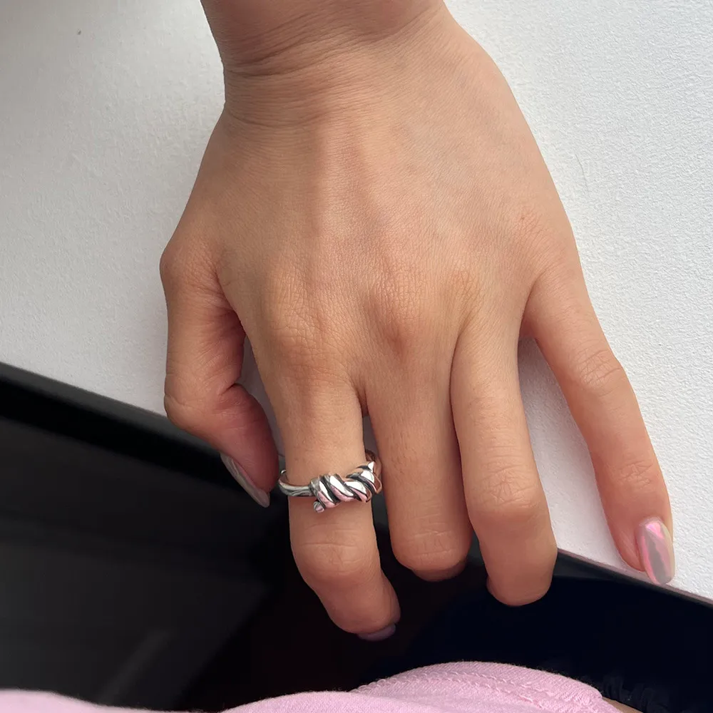 [925silver] Twist knot ring - 감도 깊은 취향 셀렉트샵 29CM