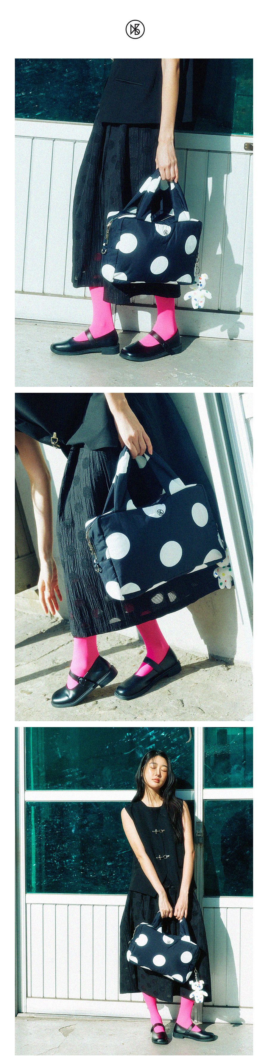 Padding Tote Bag (Big DOT) - 감도 깊은 취향 셀렉트샵 29CM