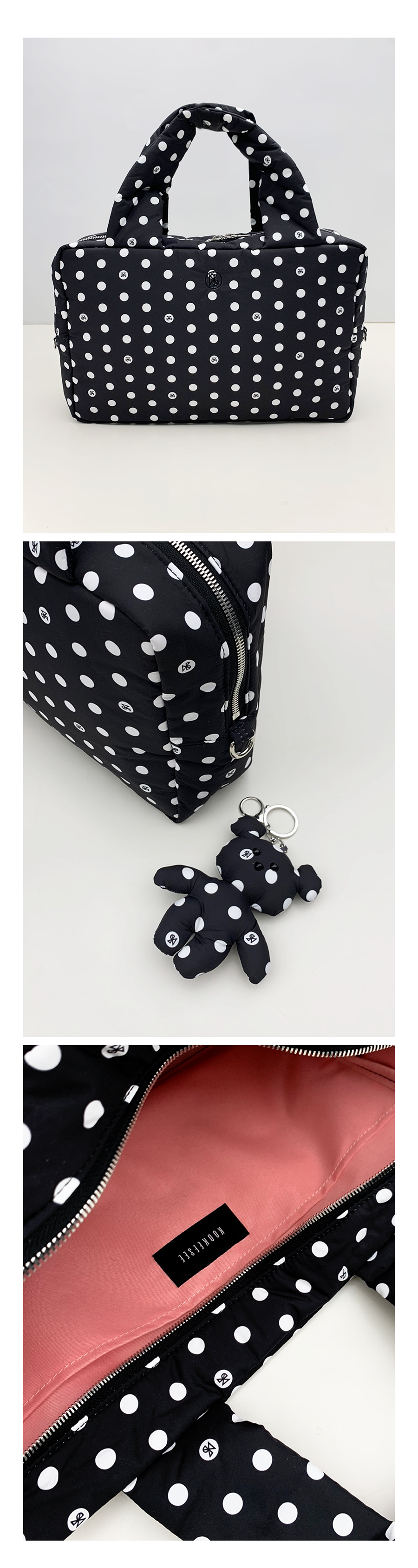 Padding Tote Bag (Logo DOT) - 감도 깊은 취향 셀렉트샵 29CM