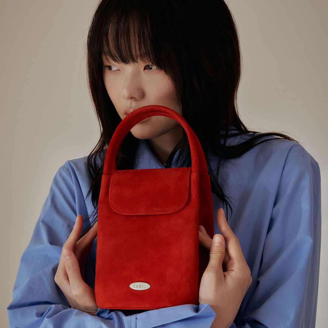 CRAYON BAG [ RED ] - 감도 깊은 취향 셀렉트샵 29CM