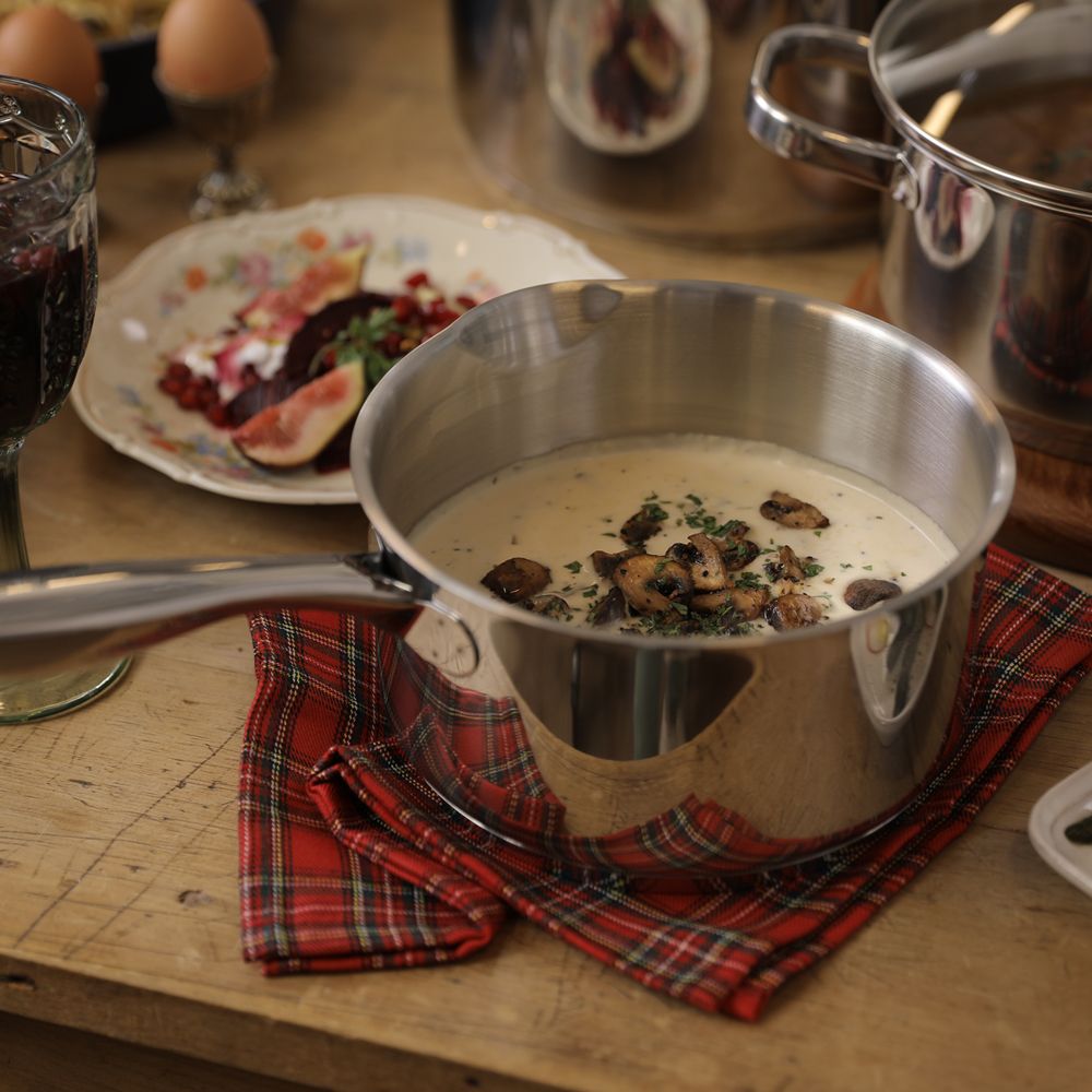 네오플램 이녹스 인덕션 IH 스텐 편수 냄비 18cm - 감도 깊은 취향 셀렉트샵 29CM