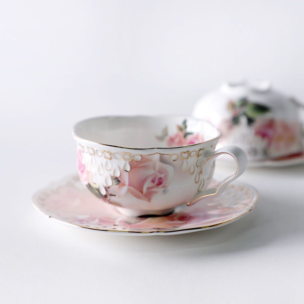 메이슨 엔티크 홍차잔세트 200ml - 감도 깊은 취향 셀렉트샵 29CM