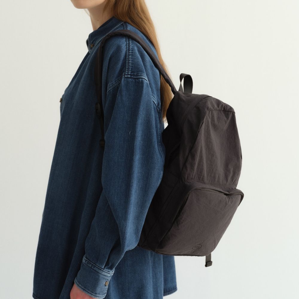 Root backpack Nylon Black - 감도 깊은 취향 셀렉트샵 29CM
