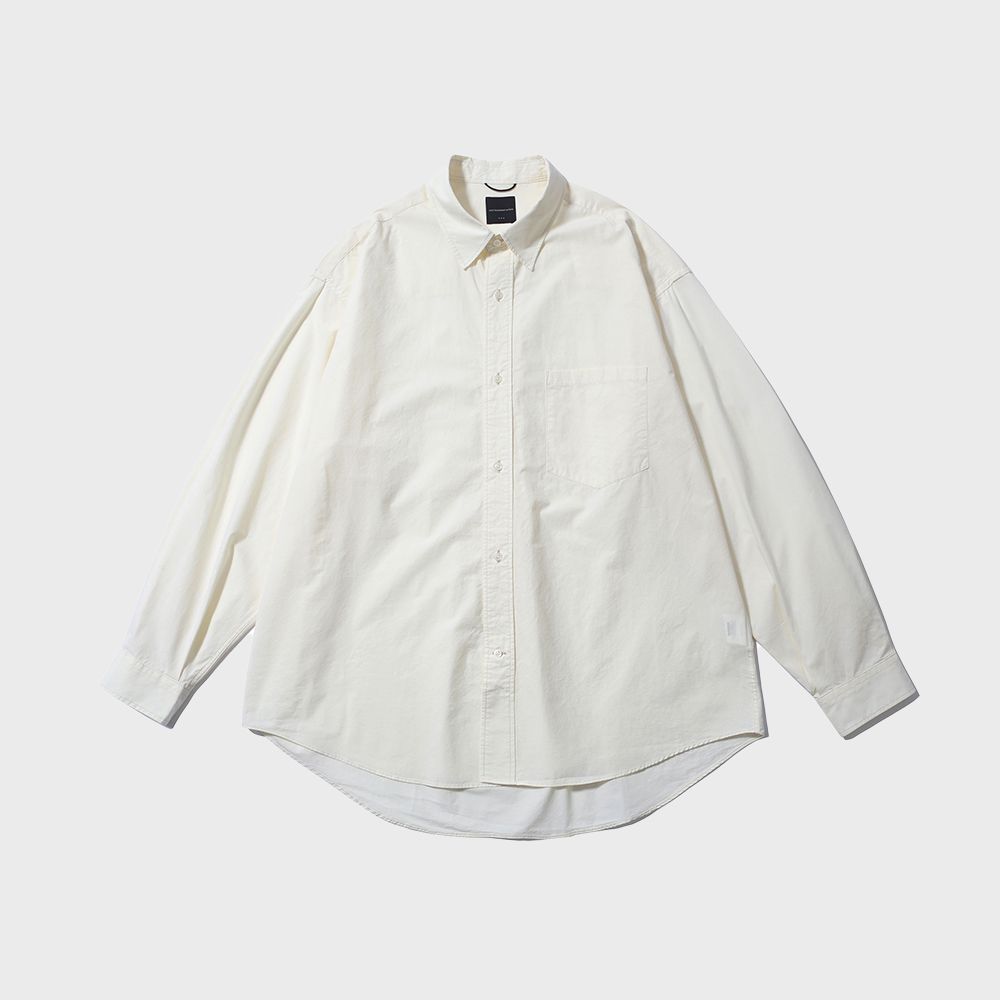 [SS24]UNIFORM SHIRT / ECRU - 감도 깊은 취향 셀렉트샵 29CM