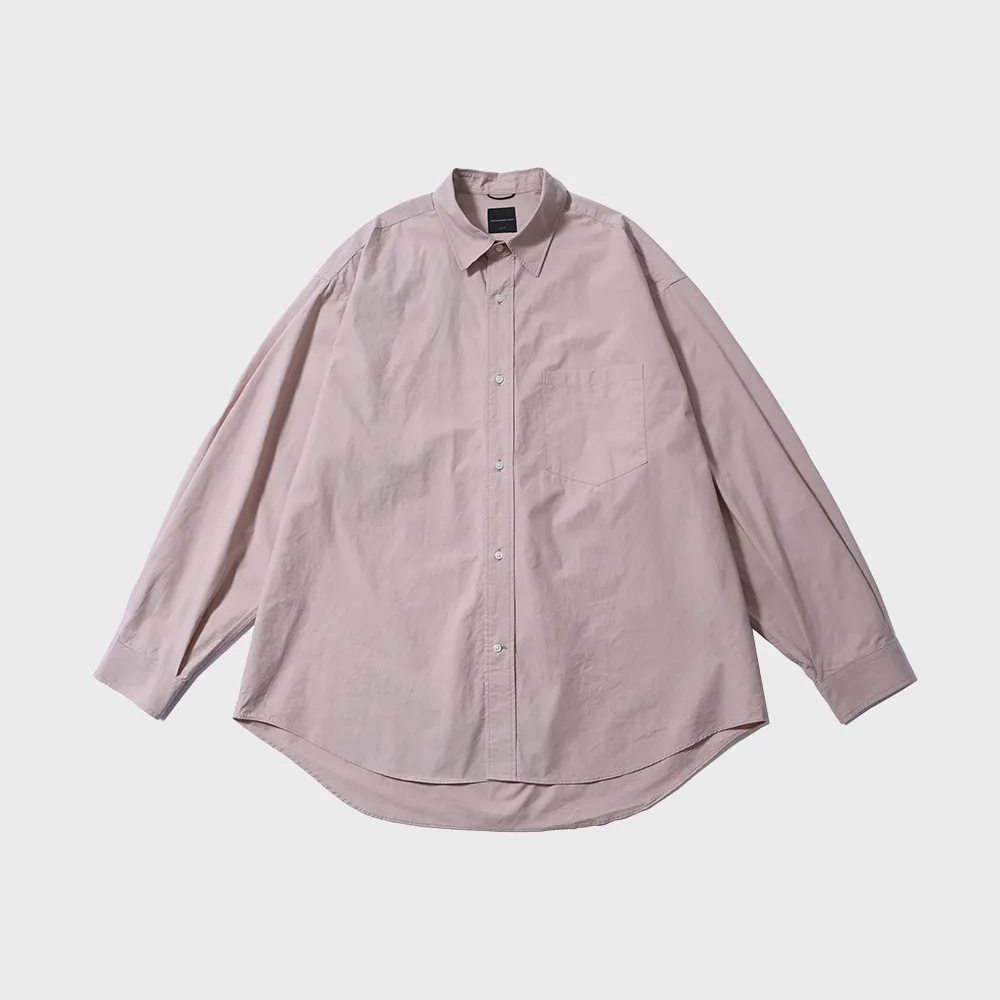 [SS24]UNIFORM SHIRT / PALE PINK - 감도 깊은 취향 셀렉트샵 29CM