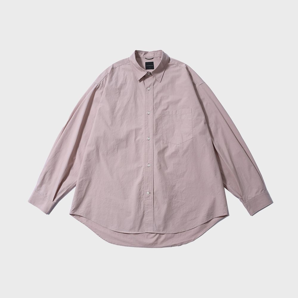 [SS24]UNIFORM SHIRT / PALE PINK - 감도 깊은 취향 셀렉트샵 29CM