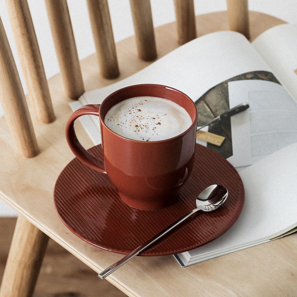 고유 오리진 머그 레드브라운, 360ml - 감도 깊은 취향 셀렉트샵 29CM