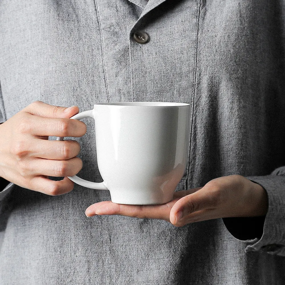 고유 오리진 머그 화이트, 360ml - 감도 깊은 취향 셀렉트샵 29CM